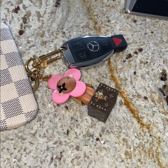 Louis Vuitton | Accessories | Clouis Vuitton Vivian Vip Keychain | Poshmark